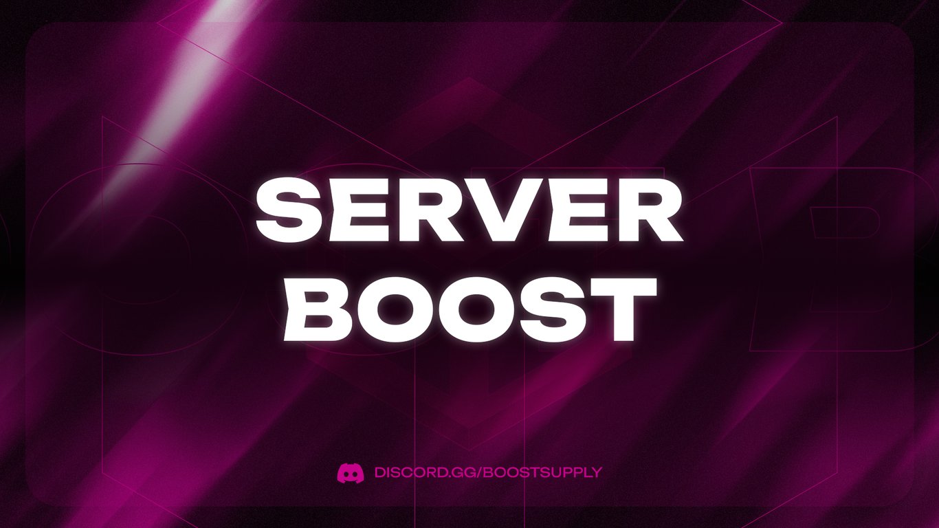 BoostSupply | Premium Discord Server Boosting Service