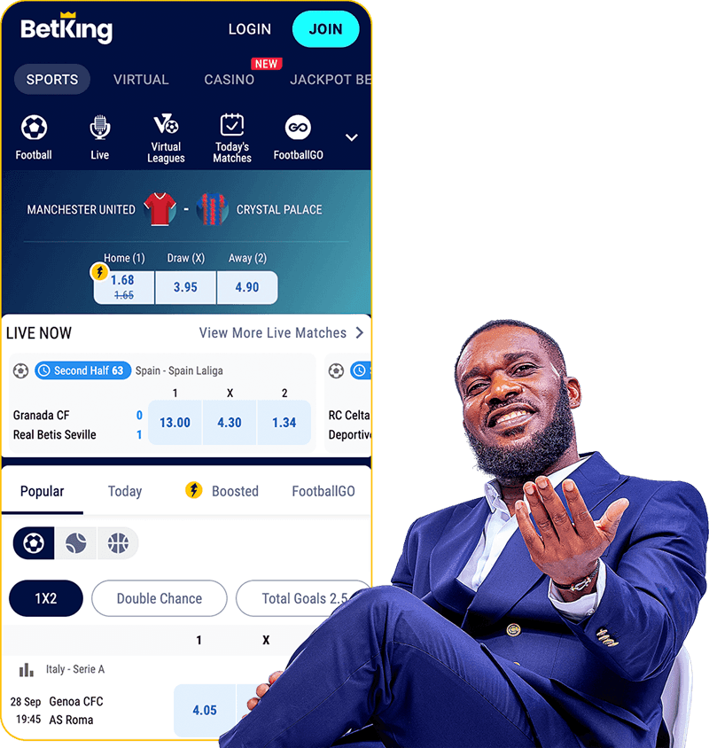 Download The BetKing Sports Betting App | Android & iOS App