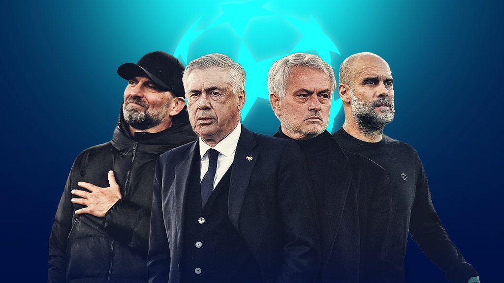 The Greatest Managers in UCL History - BetKing News