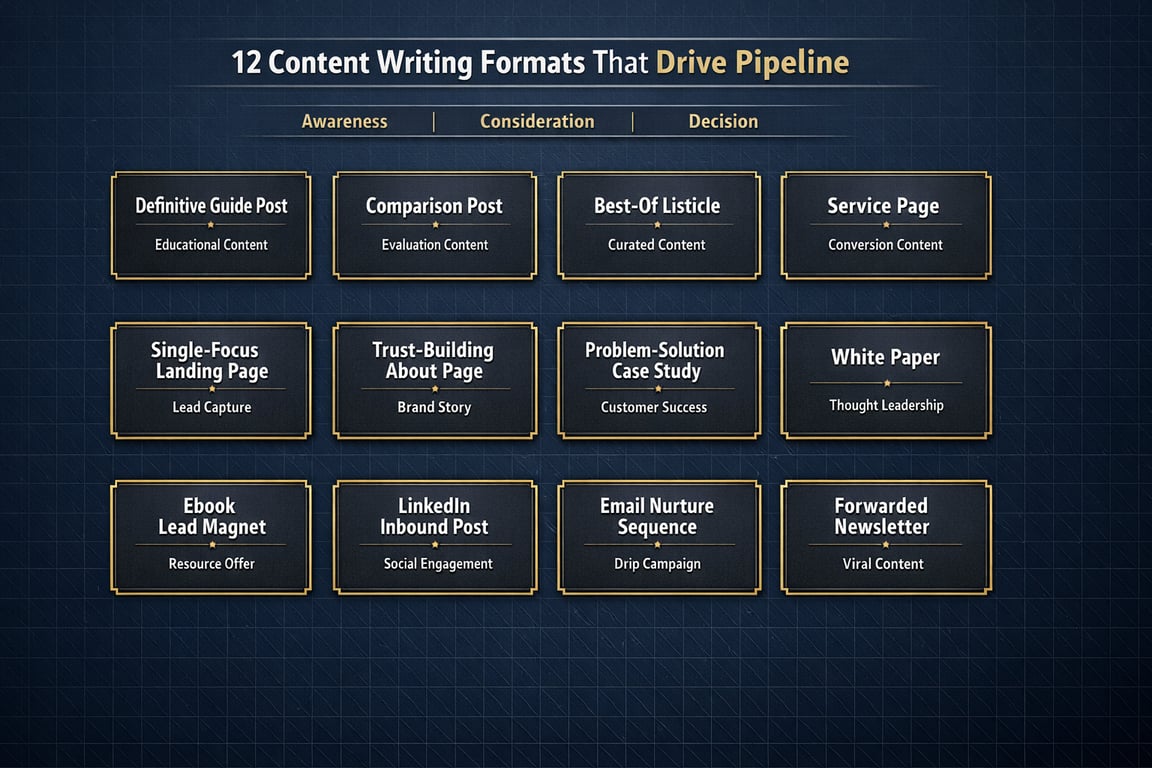 Content Writing Examples: 12 Cases That Actually Drive Pipeline in 2026 ...