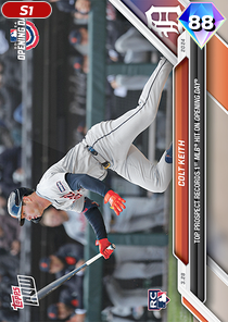 Colt Keith, 88 Topps Now - MLB the Show 24