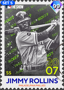 Jimmy Rollins, 99 Finest - MLB the Show 23