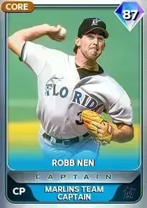 Robb Nen, 87 Captain - MLB the Show 24