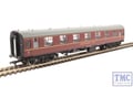 39-251D Bachmann OO Gauge BR Mk1 RFO Restaurant First Open BR Maroon