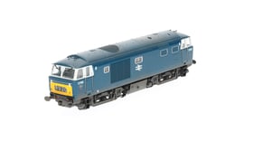 E84004 EFE Rail OO Scale Class 35 'Hymek' D7056 BR Blue (Yellow Panels ...