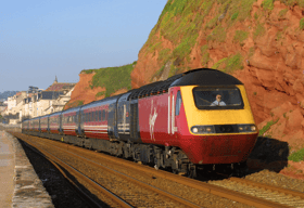 2D-019-205 Dapol N Gauge Class 43 HST Virgin Twin Pack 43080 (Buffers ...