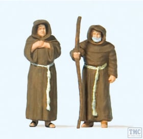 PR28220 Preiser OO/HO Scale Begging Friars Figure