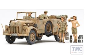 TA35305 Tamiya 1/35 Scale Military Steyr 1500A/01 & Africa Korps