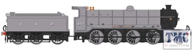 3930 Heljan OO Gauge Gresley O2/1 477 GNR Lined Grey