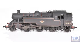 31-982 Bachmann OO Gauge BR Standard 3MT Tank 82018 BR Lined Black ...
