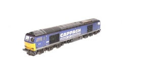 HEL6010 Heljan O Gauge Class 60 028 Cappagh Blue Deluxe Weathered by TMC