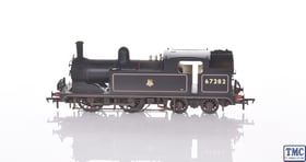 35-256ZSF Bachmann LNER G5 Class 0-4-4T Tank 67282 BR Lined Black DCC ...