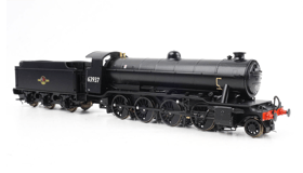 3901 Heljan OO Gauge Gresley O2/2 2-8-0 63937 BR Late Black Weathered