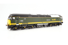 5708 Heljan OO Gauge Class 57 FGW 'Fag Packet' Green 57603 Tintagel ...