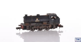 E85502 EFE Rail N Gauge WD Austerity (J94) Saddle Tank 68043 BR Black ...