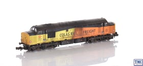 371-173 Graham Farish N Gauge Class 37/5 Refurbished 37521 Colas Rail ...