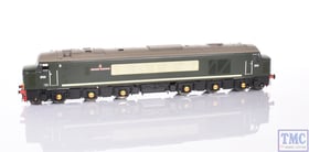 HEL45106 Heljan OO Gauge Class 45 D65 Grenadier Guardsman Small Yellow ...