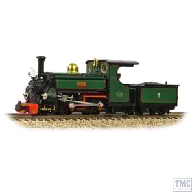 391-135 Bachmann OO9 Narrow Gauge Mainline Hunslet 2-4-0STT 'Linda ...