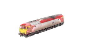 5706 Heljan OO Gauge Class 57 Virgin Silver / Red 57302 Virgil Tracy ...