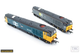 ACC2238-DCC Accurascale OO Gauge BR Class 50 - BR Blue - 50006 Neptune ...
