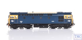 3367 Heljan OO Gauge Class 33/1 6525 BR Blue