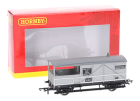 R6941 Hornby OO Gauge BR, AA15 20T 'Toad' Brake Van, W68604 - Era 4 ...
