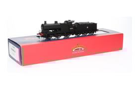 31-881 Bachmann OO Gauge Class 4F 43875 BR Black, Crew Added, Missing ...