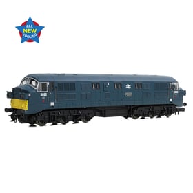 E84524 EFE Rail N Gauge Class 41 'Warship' Headcode Box D602 'Bulldog ...