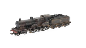 31-933A Bachmann OO Gauge LMS 4P Compound 41143 BR Lined Black (Late ...