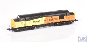 371-173 Graham Farish N Gauge Class 37/5 Refurbished 37521 Colas Rail ...