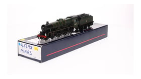 31-186 Bachmann OO Gauge Jubilee Renumbered 45698 BR Green Riveted ...