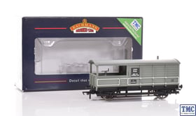 33-305 Bachmann OO Gauge 20 Ton Toad Brake Van BR Grey (Pre-Owned)
