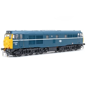 ACC2749-31409 Accurascale OO Gauge Class 31/4 31409 BR blue w/white stripe