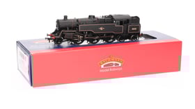 32-360 Bachmann OO Gauge Standard Class 4MT 80121 in BR Lined Black ...