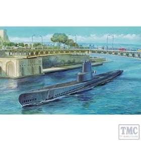 PKSE73512 AFV Club 1:350 Scale Guppy Class USN Submarine IB