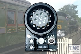 GM781 Gaugemaster Station (Steam) Scenic Sounds Module