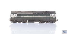 HEL3379 Heljan OO Gauge Class 33/2 D6594 BR Green Deluxe Weathered by TMC