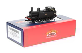 31-434 Bachmann OO Gauge Midland Class 1F 41803 BR Black Closed Cab ...