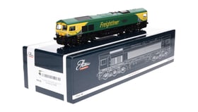 H4-66-021 Hattons OO Gauge Class 66 66528 In Freightliner Powerhaul ...