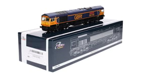 H4-66-027 Hattons OO Gauge Class 66 66756 In GBRf Europorte Livery ...