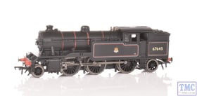 31-610 Bachmann OO Gauge Class V1 2-6-2 67645 Tank Loco BR Lined Black ...