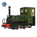 71-028 Bachmann NG7 Scale Quarry Hunslet 0-4-0ST 'Una' Lined Green