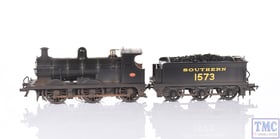 31-464A Bachmann OO Gauge SE&CR C Class 1573 SR Lined Black Real Coal ...