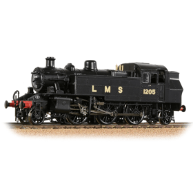 31-442 Bachmann OO Gauge LMS Ivatt 2MT Tank 1205 LMS Black (Revised)