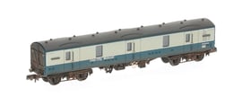 374-137 Graham Farish N Gauge BR Mk1 GUV General Utility Van BR Blue ...