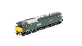 5710 Heljan OO Gauge Class 57 GWR Green 57605 Totnes Castle Diesel ...