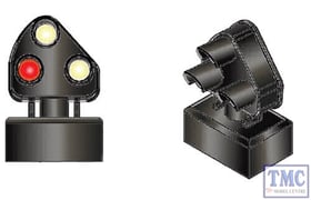 DCD-GS-BR DCC Concepts HO/OO Scale *2 Wire LMS/BR Ground Signals (12)