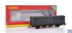 R4467 Hornby OO Gauge BR Maunsell Passenger Brake 'Van C' S751 Deluxe ...