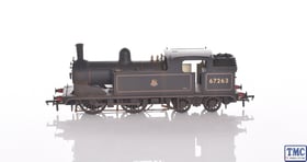 35-254ZSF Bachmann LNER G5 Class 0-4-4T Tank 67263 BR Lined Black (DCC ...