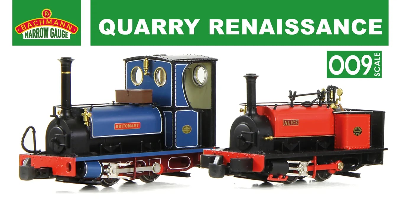 Quarry Hunslet Re-Release!